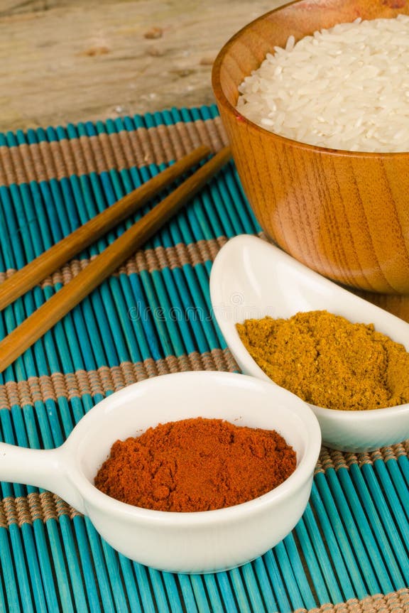 Asian cuisine staples stock photo. Image of blue, stick - 39283086
