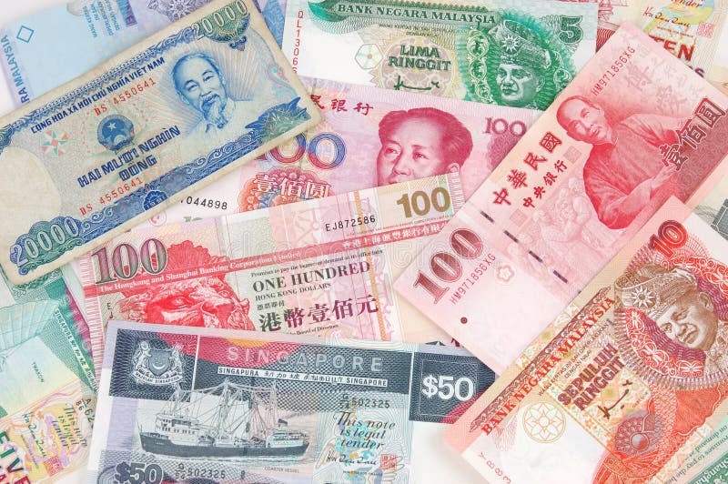 Asian currency stock photo. Image of note, interest, china - 1203684