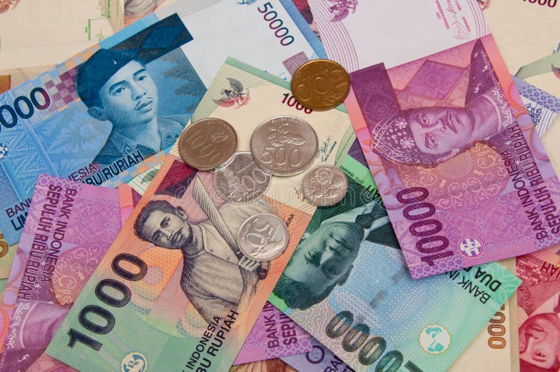 Asian Currency stock photo. Image of coin, treasure, rupiah - 18403576