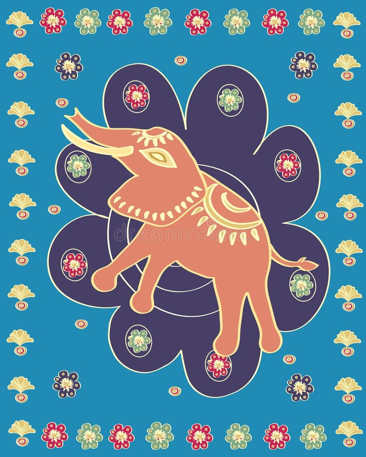 Asian design stock vector. Illustration of exotic, eastern - 15018731