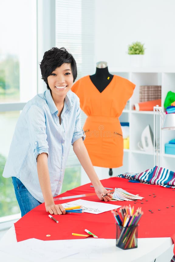 Asian designer stock image. Image of draft, brunette - 28800395