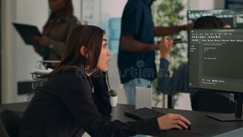 AI Script Coding on Green Screen Laptop Stock Video - Video of command ... AI Script Coding on Green Screen Laptop Stock Video - Video of command ...
