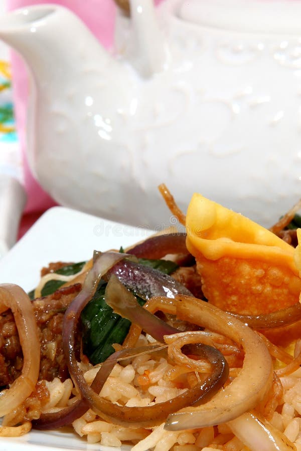 Asian Dinner stock photo. Image of dinner, food, supper - 7658610