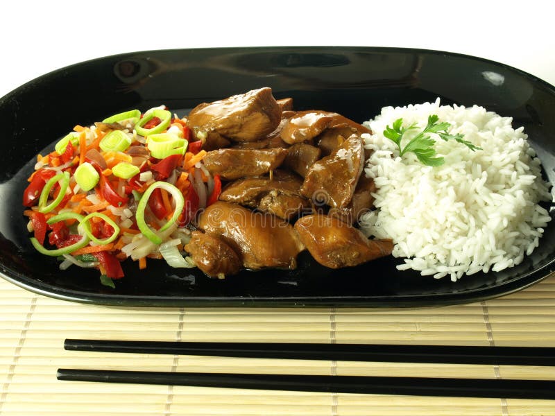 Chinese main course stock photo. Image of ethnic, dish - 28414354