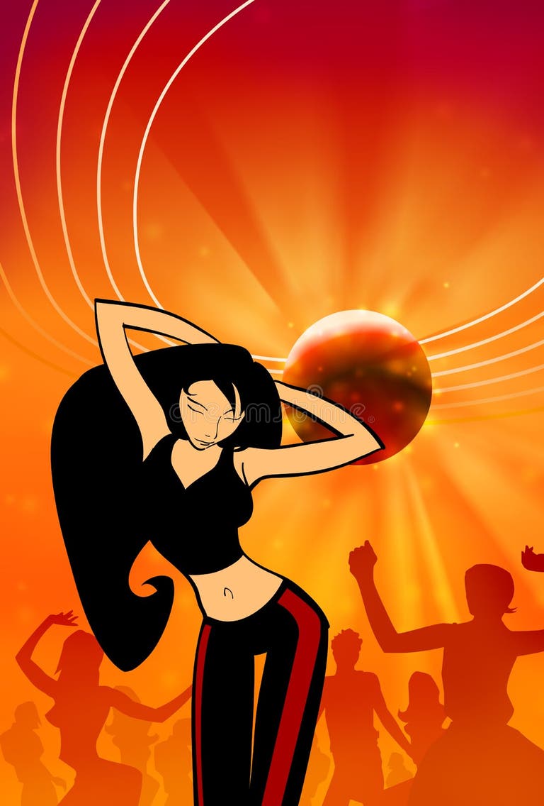 Black Diva Dancing Stock Illustrations – 51 Black Diva Dancing Stock ...