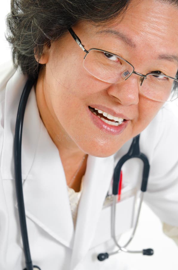 Asian doctor stock image. Image of chinese, person, examination - 26445731