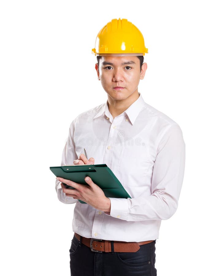 Funny nerdy engineer stock photo. Image of architect, business - 7595654