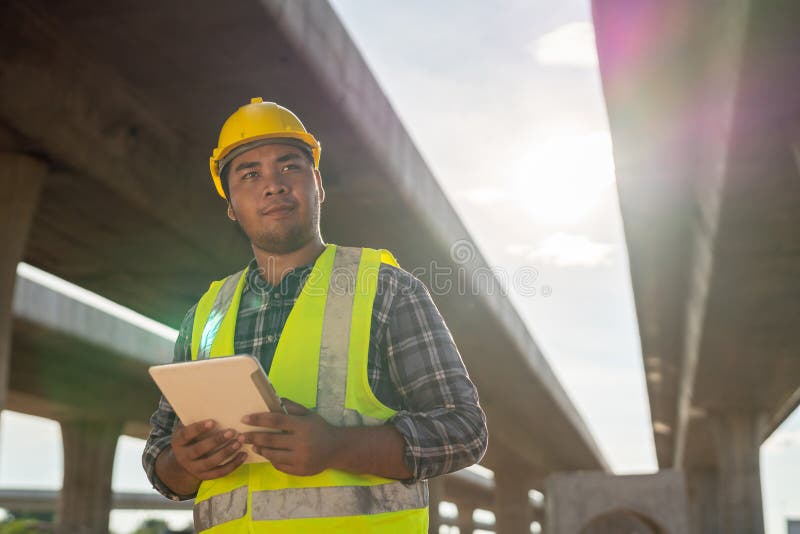 Asian Engineering Inspected the Structure Road Construction Work at ...