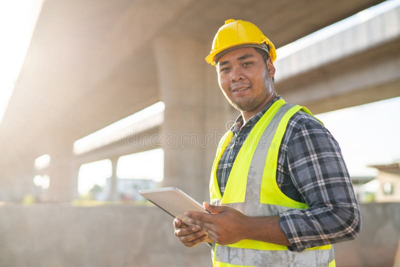 Asian Engineering Inspected the Structure Road Construction Work at ...