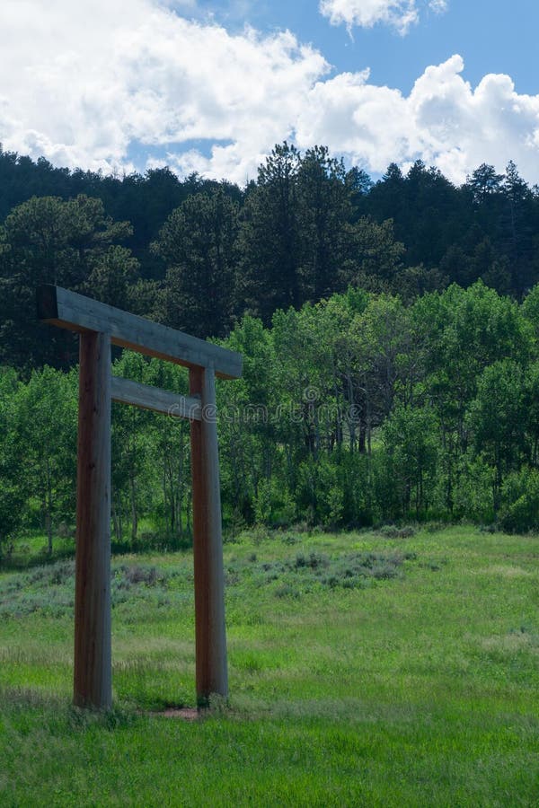 Asian Entrance stock image. Image of clouds, asian, temple - 60988123