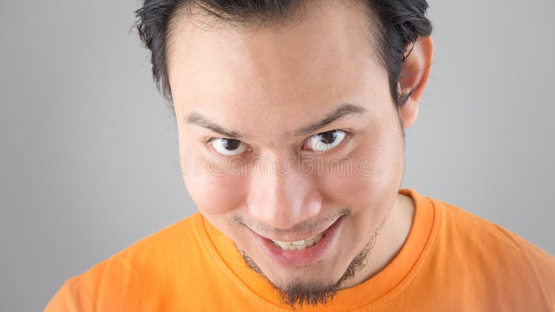 Asian Man Evil Smile Stock Photos - Free & Royalty-Free Stock Photos ...