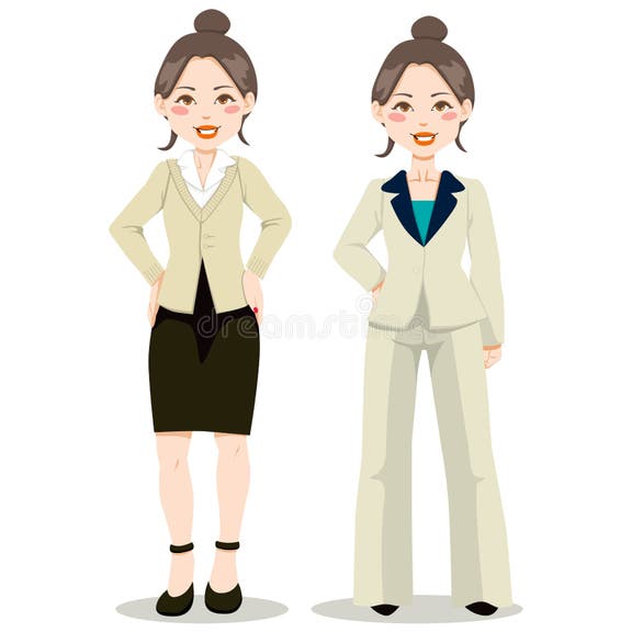 Cartoon Executive Woman Stock Illustrations – 24,033 Cartoon Executive ...