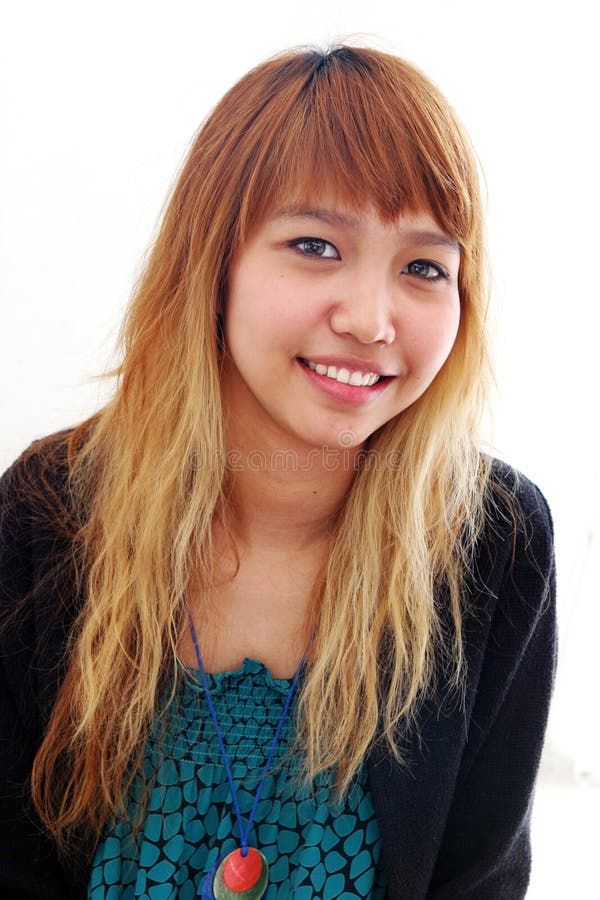 Asian face stock photo. Image of gender, face, hairstyle - 5071792