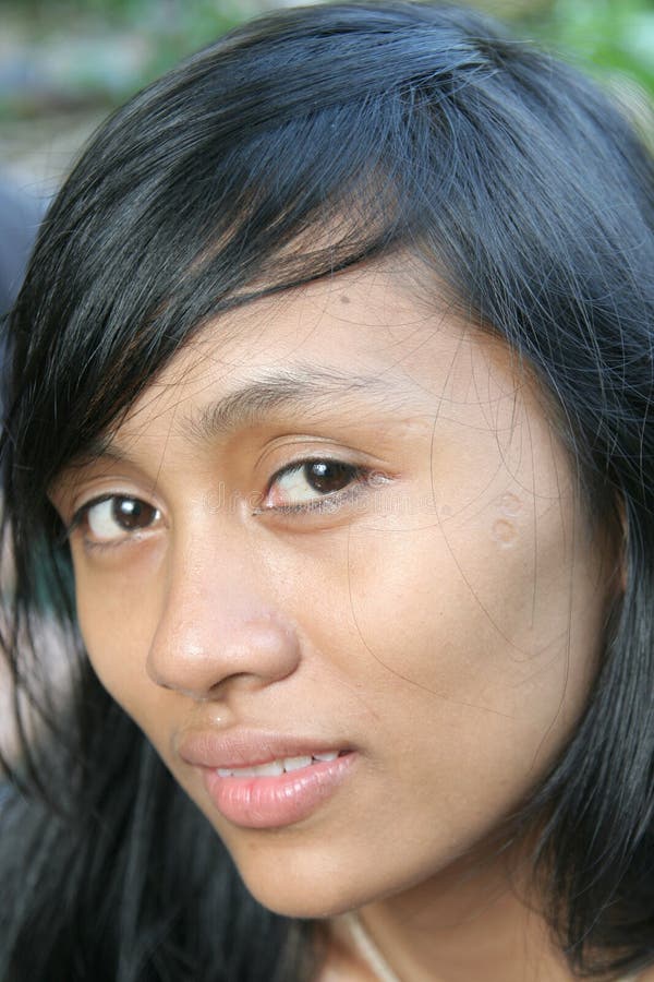 Asian face stock image. Image of girl, female, years, sweet - 6139975