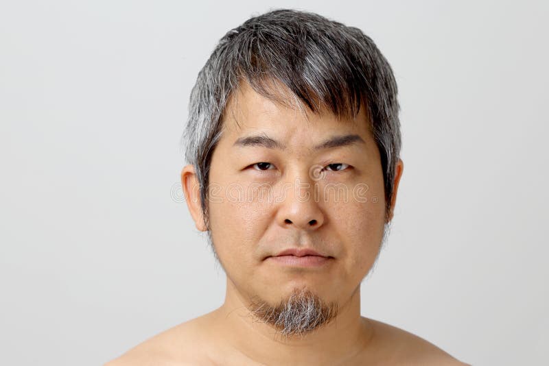 Chinese Man Face Beautiful