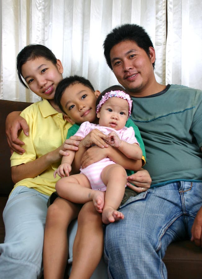 Asian family (series) stock photo. Image of girl, pretty - 1228352
