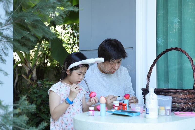 Easter in Asian stock image. Image of hobbies, basket - 354996265