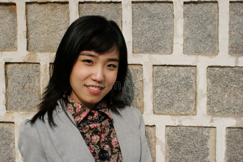 Asian female portrait stock image. Image of asia, oriental - 662315