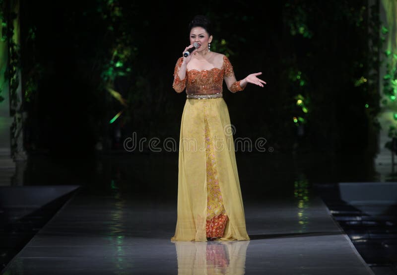 Asian Female Singer on Stage Editorial Photo - Image of band, punk ...