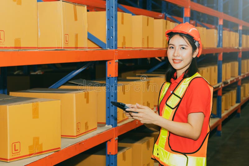 1,096 Female Warehousing Worker Stock Photos - Free & Royalty-Free ...