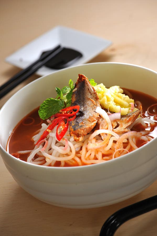 Asian Food stock photo. Image of laksa, cuisine, yummy - 16681828