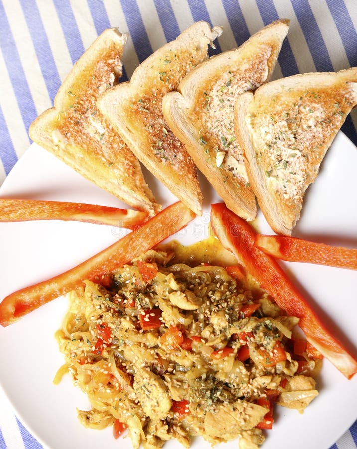 Asian food stock image. Image of asian, white, garlic - 18677671