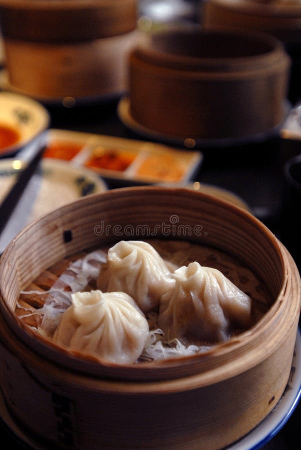 Asian food : Dim sum stock image. Image of snack, choices - 804223