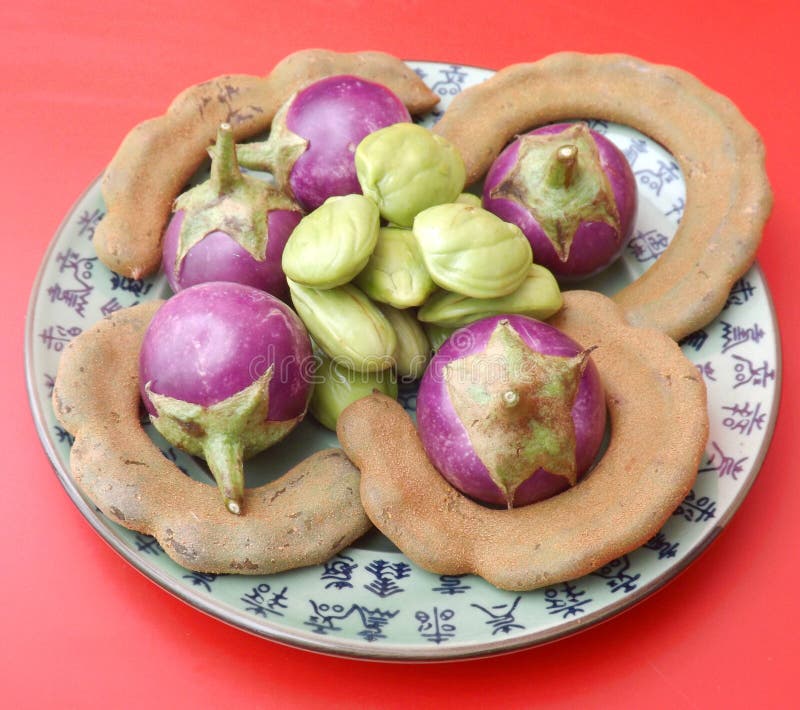 Asian Tamarind stock image. Image of food, vitamins, fresh - 43343065