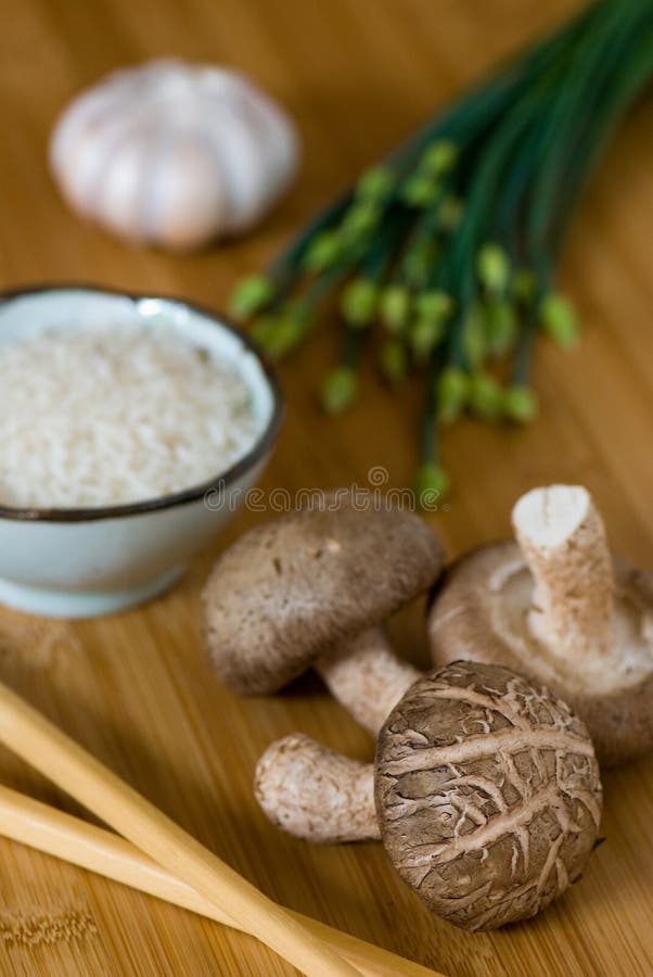 Asian food ingredients stock image. Image of organic - 21891467