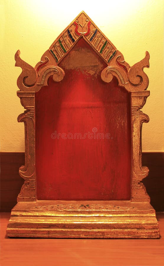 Asian frame stock illustration. Illustration of craft - 14583551