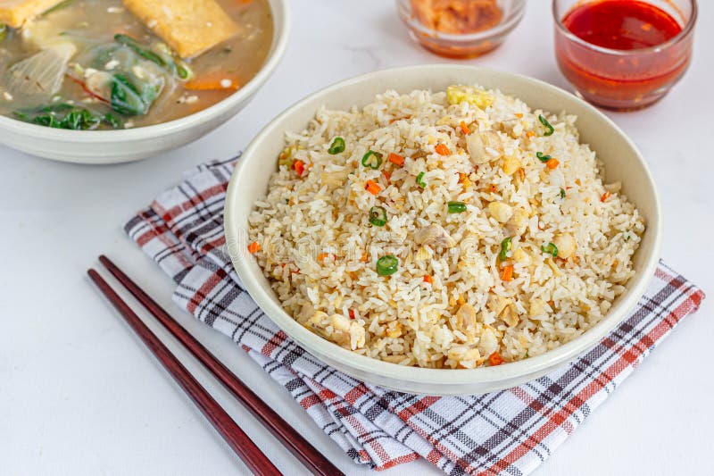 Asian Fried Chicken in a Bowl Close Up Photo Stock Image - Image of ...