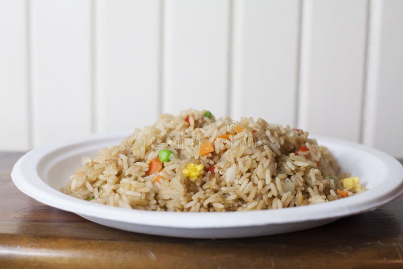 Asian Fried Rice stock photo. Image of lunch, mixed, diet - 98908660