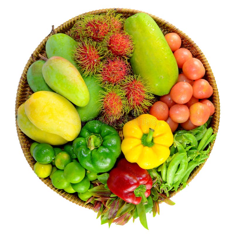 Colorful Asian Vegetables. stock image. Image of greengrocery - 33265335