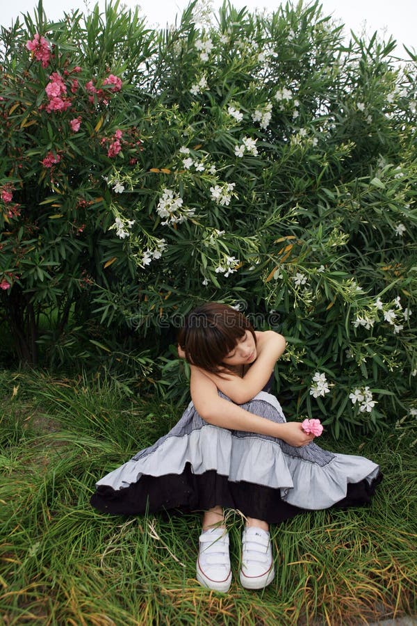 Asian Girl with a Red Question Mark Stock Image - Image of question ...
