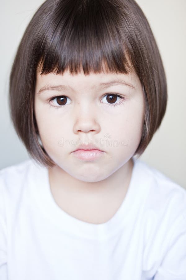 Asian Girl With Short Hair Stock Image Image Of Glamor 96402443