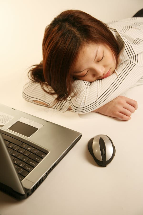 Asian girl taking a nap stock photo. Image of lady, asian - 2170142