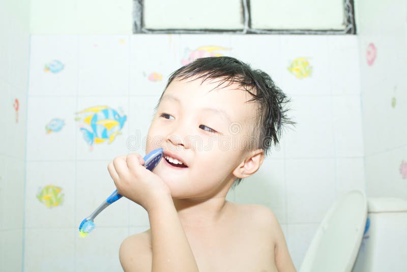 Asian girl taking a shower stock image. Image of mixed - 42871747