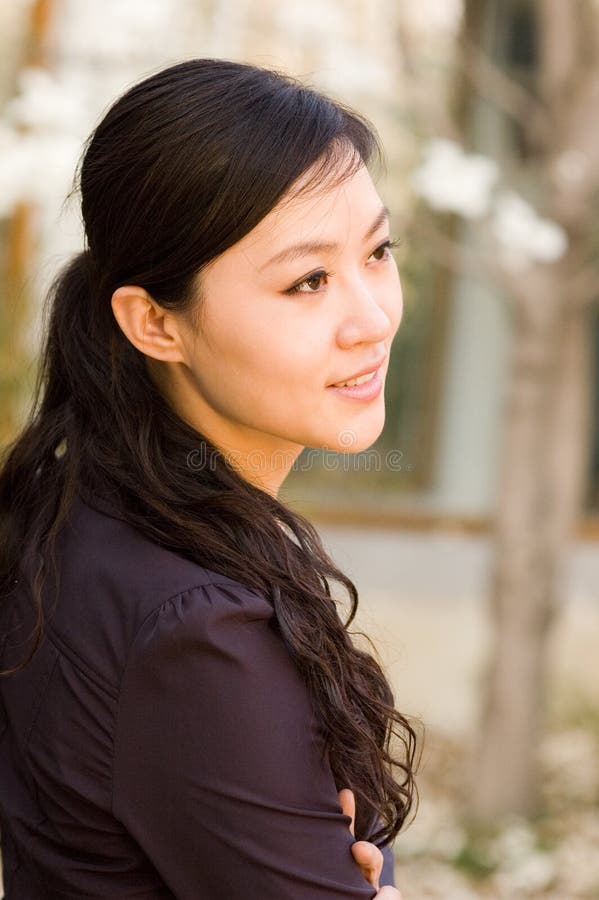 Asian girls stock photo. Image of attractive, cute, asian - 12048446