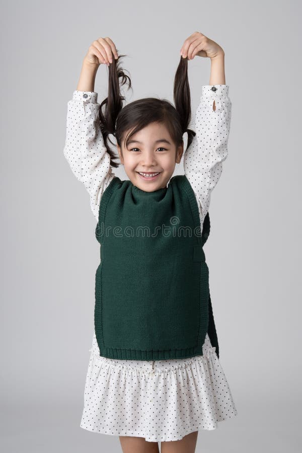 Asian girls studio shot stock image. Image of asian, korean - 79249315