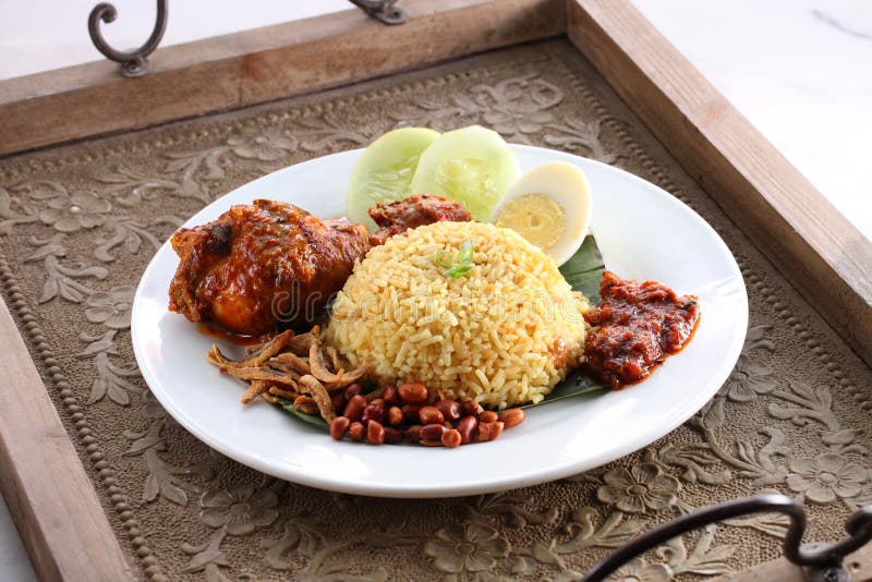 Asian Glutinous Rice stock photo. Image of anchovies - 21951782