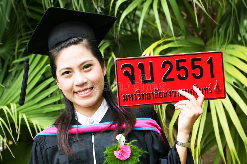 Asian graduate stock image. Image of educate, education - 6412317