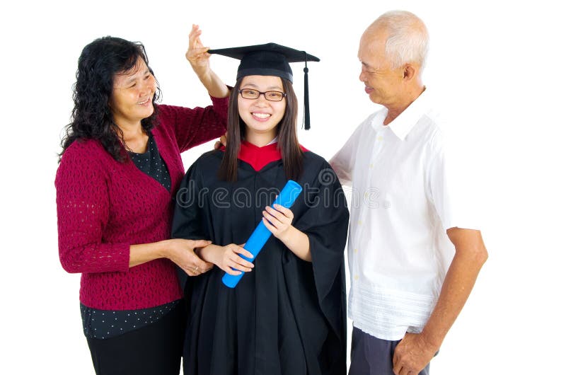 276 Asian Family Graduation Stock Photos - Free & Royalty-Free Stock ...
