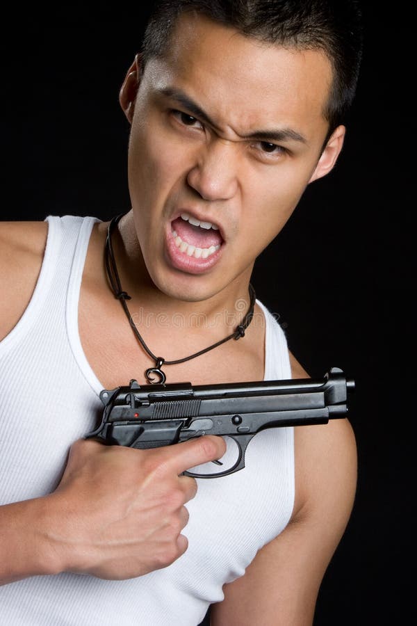 1+ Angry asian boy gun Free Stock Photos - StockFreeImages