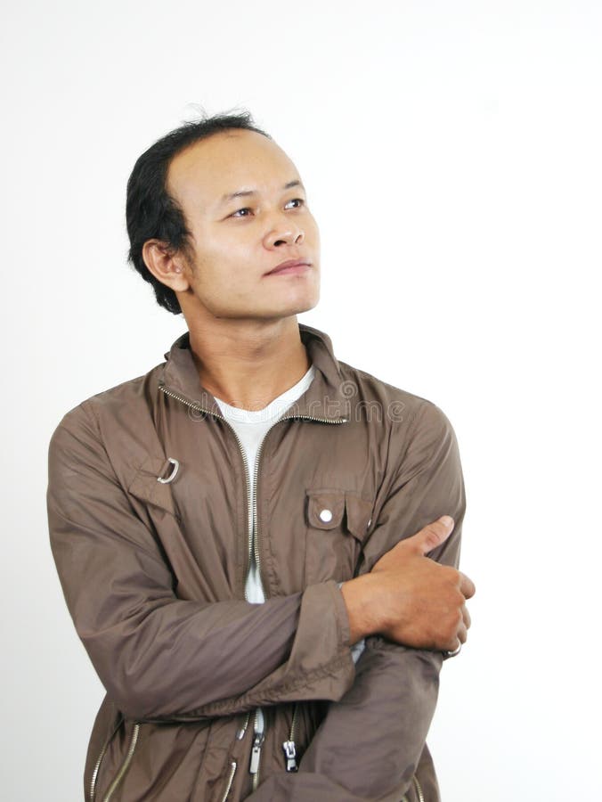 Asian guy 13 stock photo. Image of stare, white, asian - 1081570