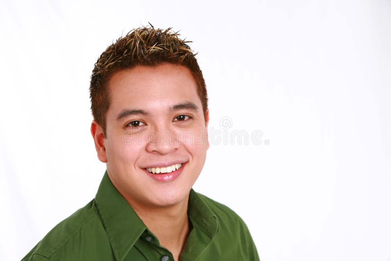 Asian guy stock photo. Image of closeup, face, copy, male - 7254772