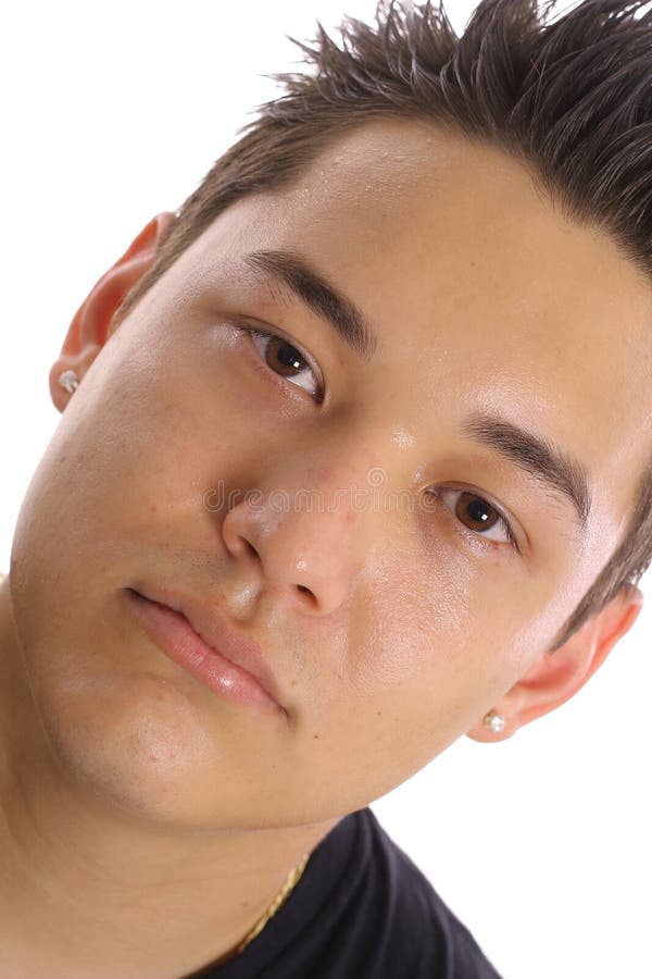 Asian Guy Angle Stock Photo - Image: 42537126
