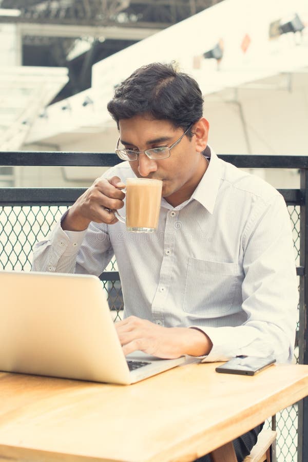 Indian businessman outdoor stock image. Image of businessman - 71305067