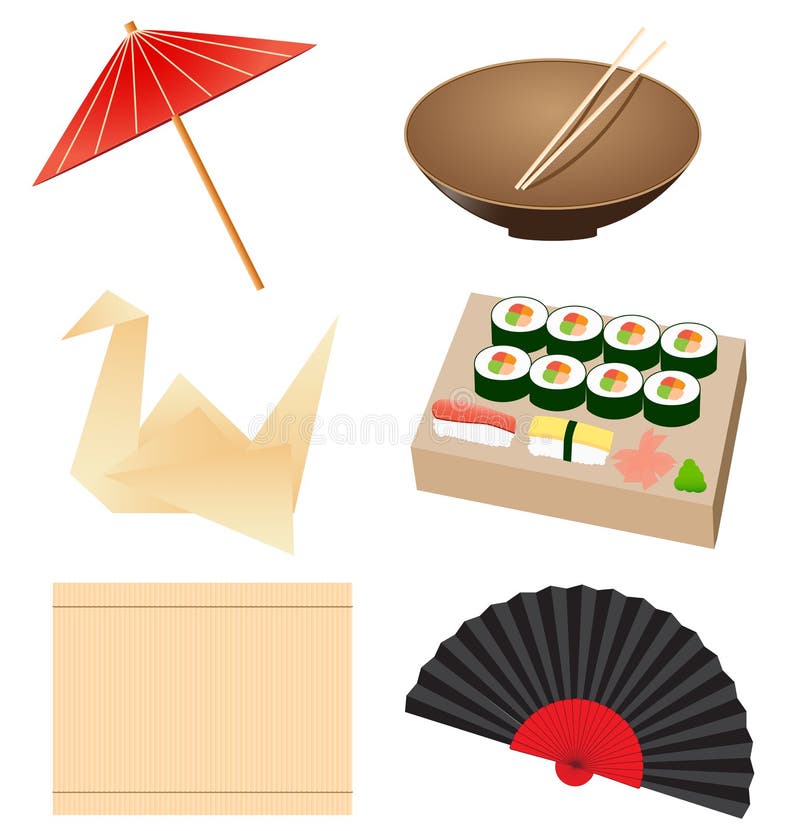 Asian Inspired Items Stock Illustrations – 7 Asian Inspired Items Stock ...