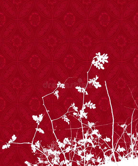 Asian inspired background stock illustration. Illustration of pattern ...