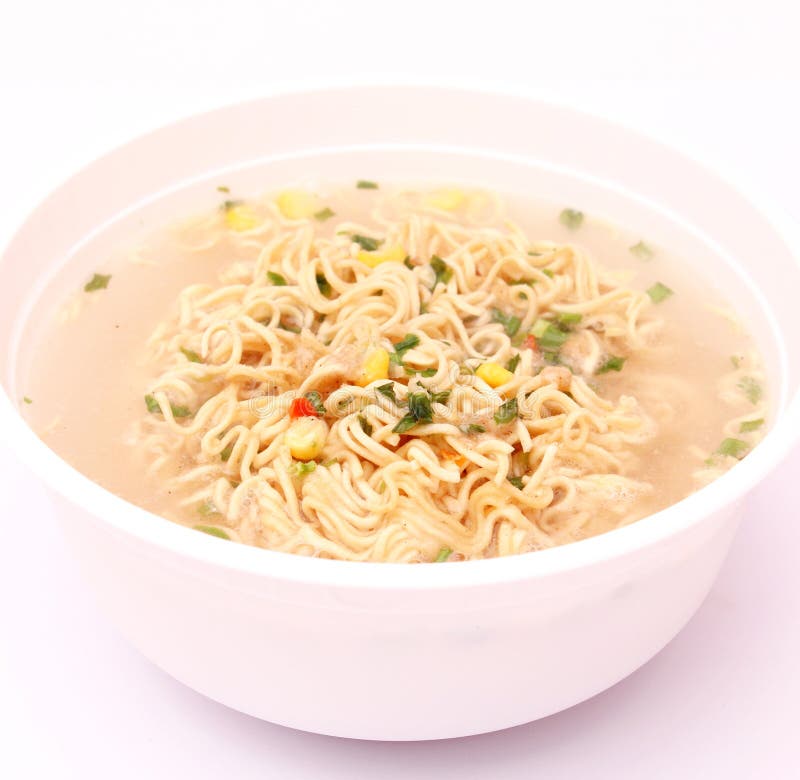 Asian instant soup stock photo. Image of chinese, dish - 40903518